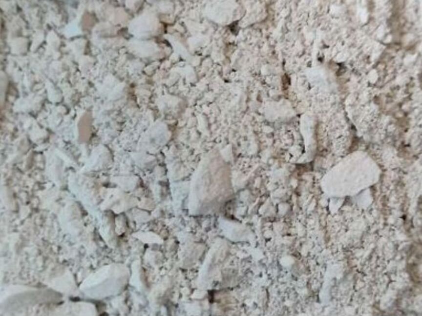 Меловая крошка