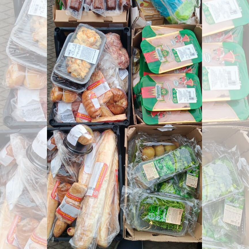 Продукты на корм животным