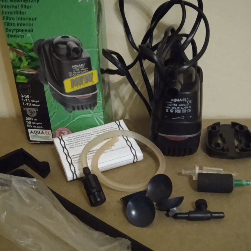 Фильтр Aquael Fanfilter plus fan mikro