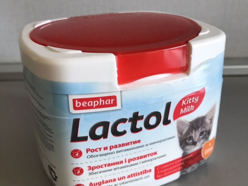 Заменитель молока для котят Lactol