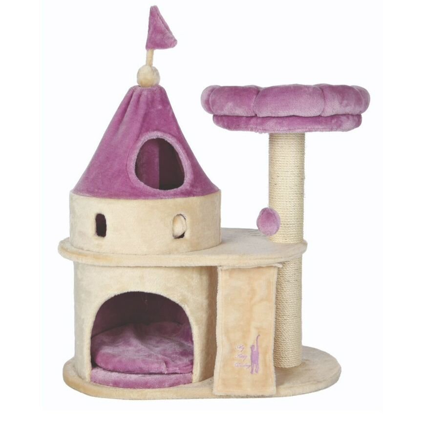 Домик-замок когтеточка для кошек
