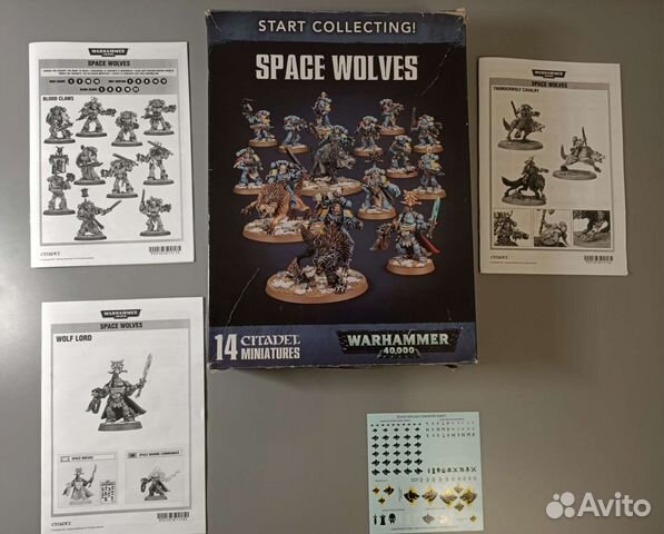 SW Start collecting + Grey Hunters,Warhammer 40k купить в Москве ...
