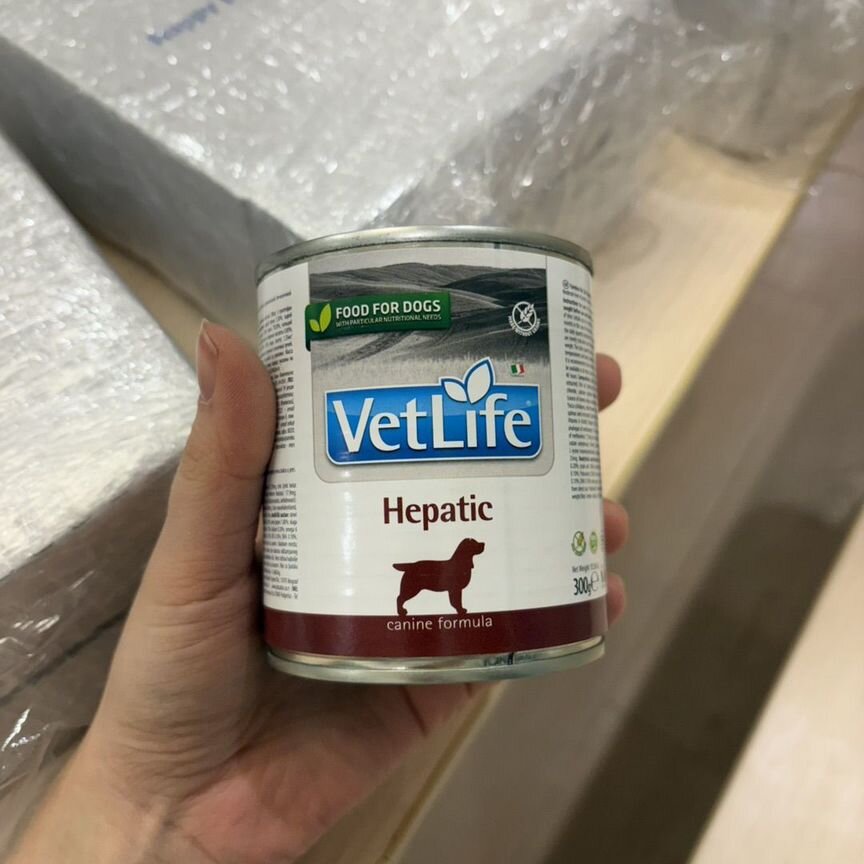 Корм farmina hepatic