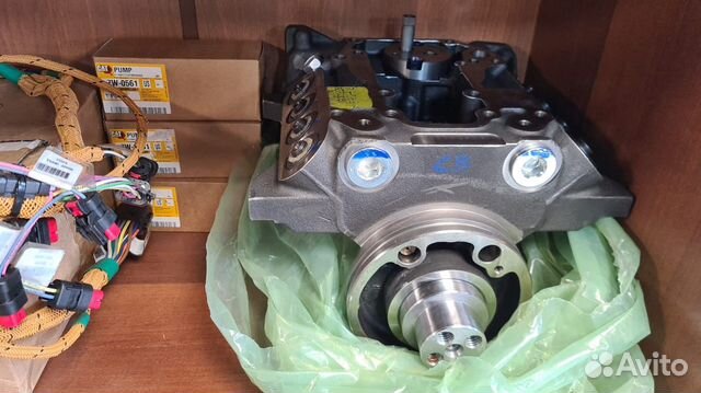 Тнвд Caterpillar D9R (двс 3408) купить в Хабаровске Caterpillar 7W1983 ...