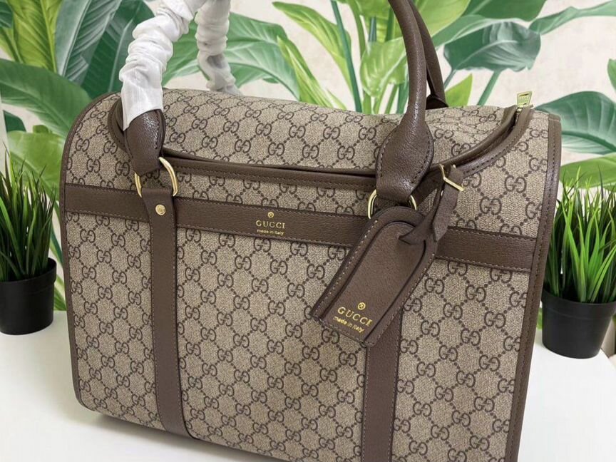 Сумка перенска для животных Gucci