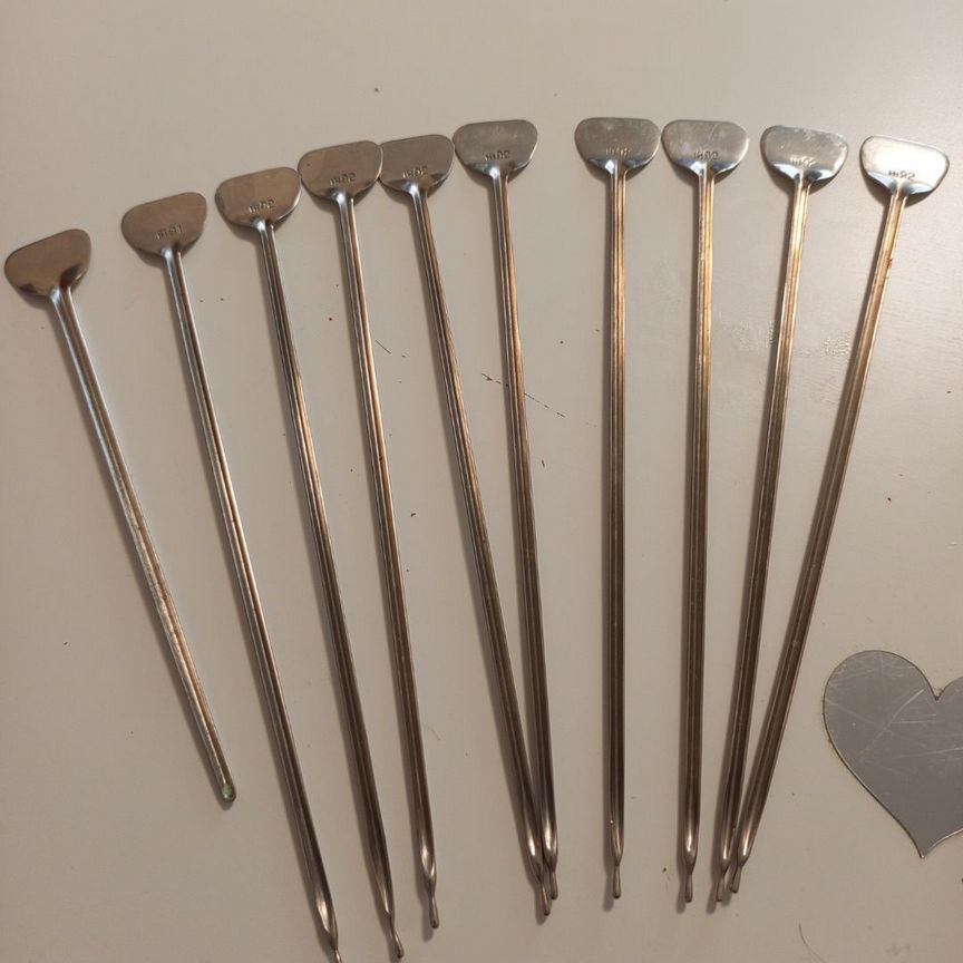 Зонды, шприцы, инструменты