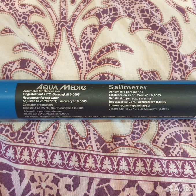 Ареометр Aqua Medic для аквариума
