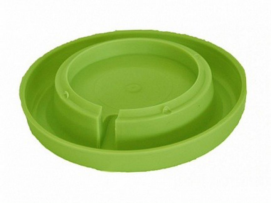 Поилка под банку для цыплят