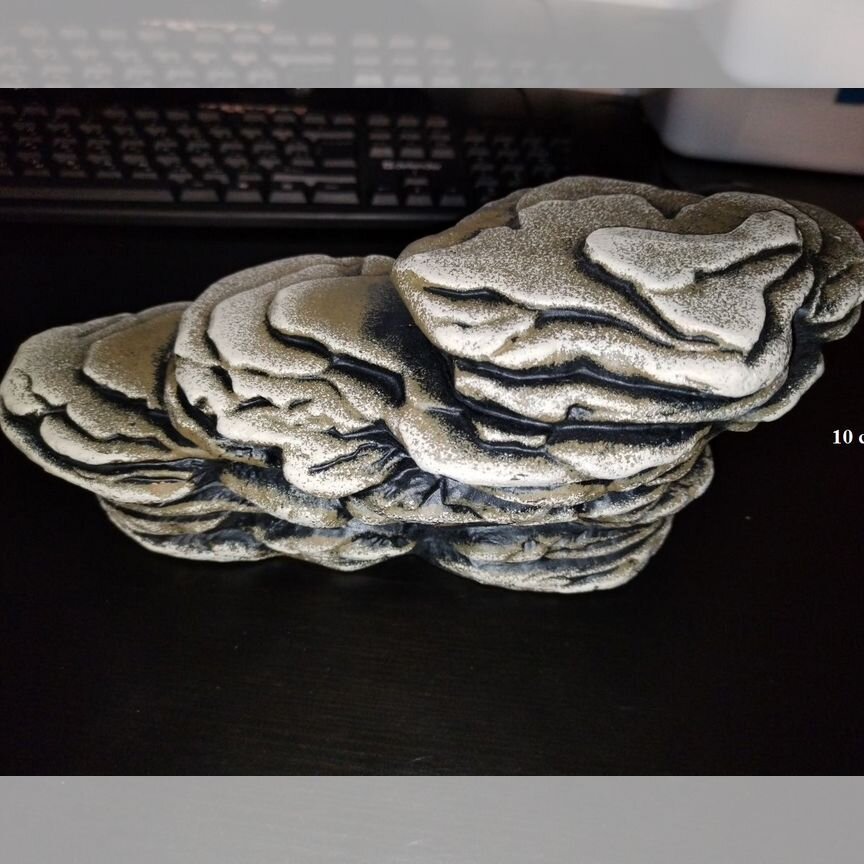 Камень/ Подиум/ Платформа /Остров для черепах в ак