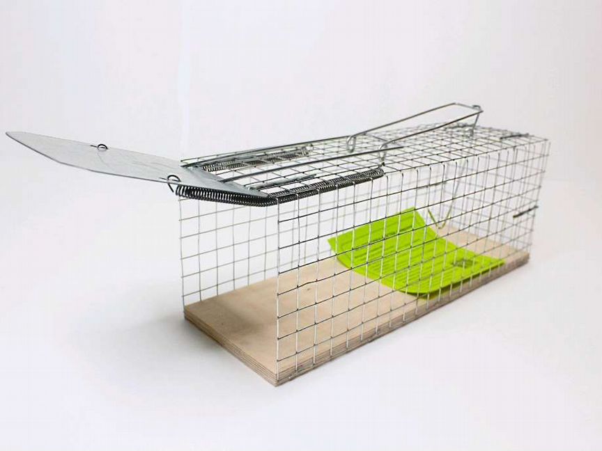 Крысоловка клетка (живоловка)