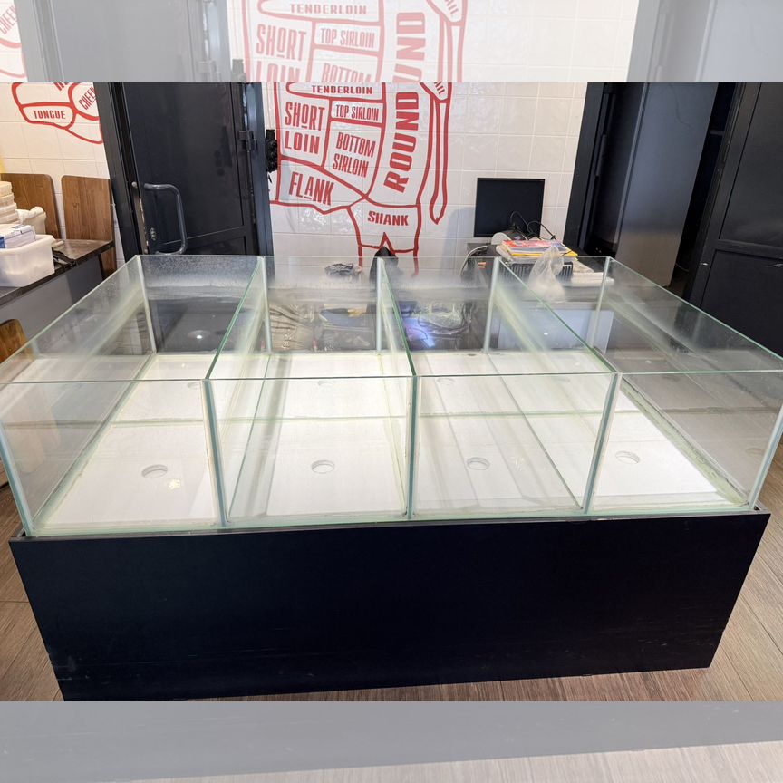 Аквариум для раков