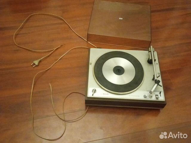 Проигрыватель винила philips ga 160 купить в Одинцово | Электроника | Авито