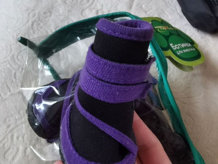 Обувь для маленьких собак