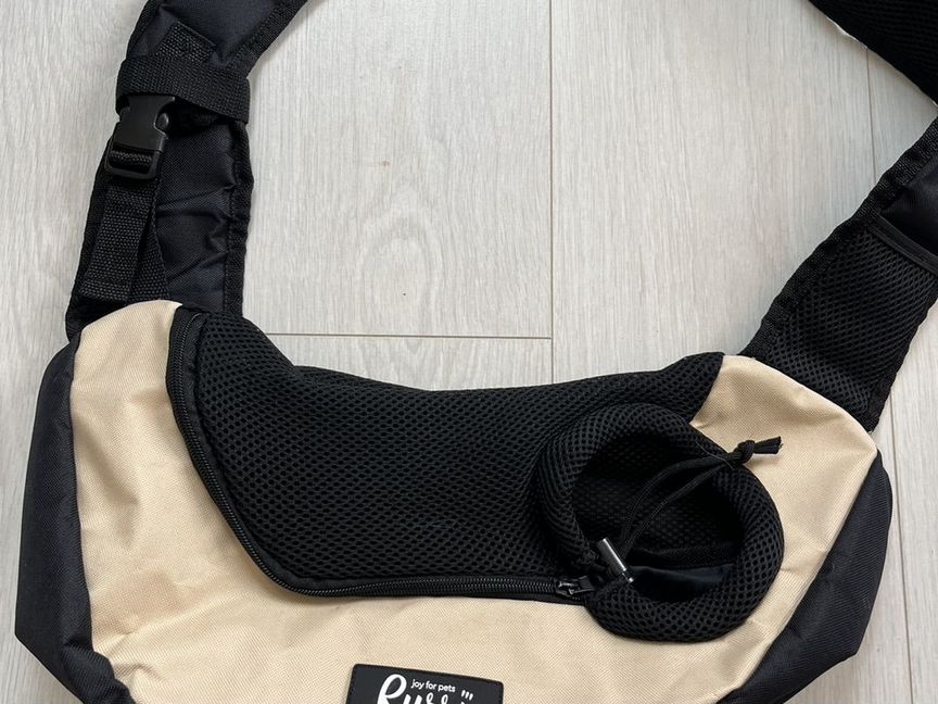 Слинг переноска для собак