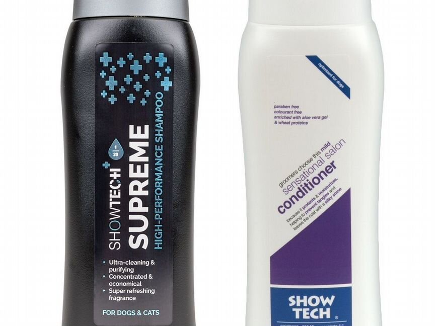 Шампунь Sho Tech Supreme очищающий и кондиционер