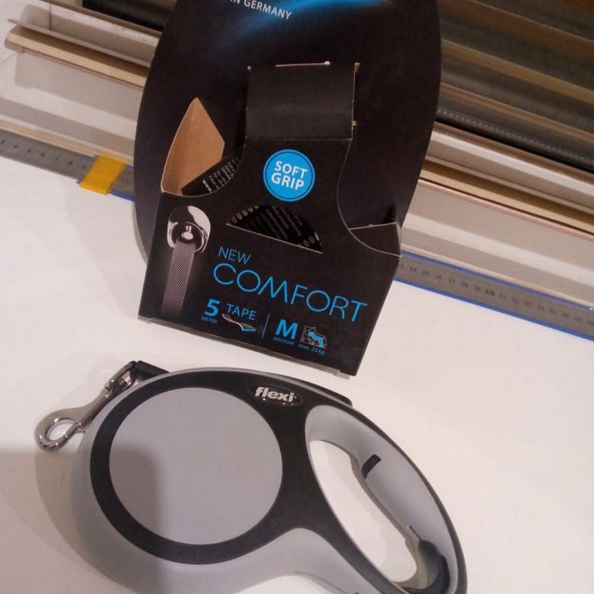 Flexi Comfort M рулетка поводок 5 м, 25 кг