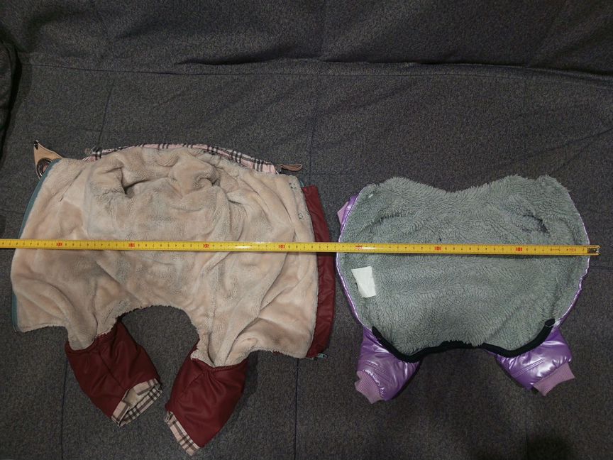 Зимний костюм для собак