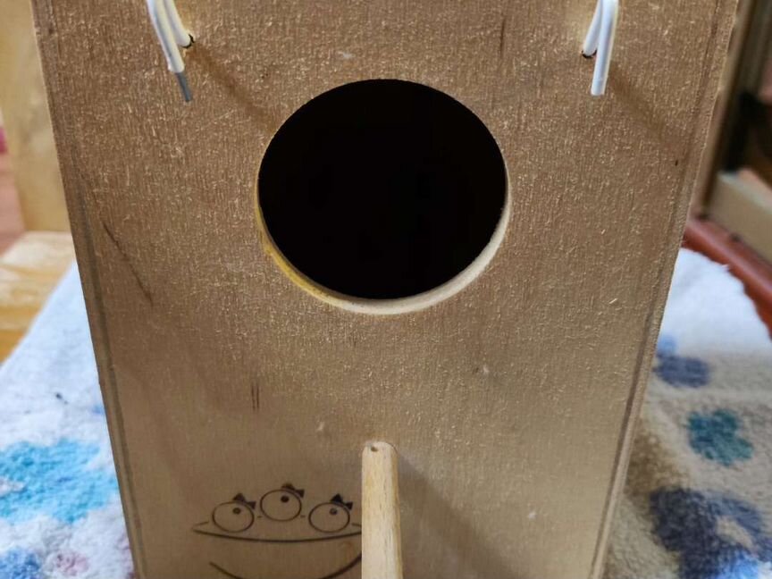 Дуплянта Ferplast для мелких попугаев и птиц