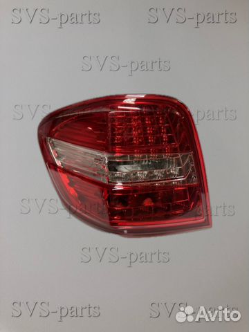 Фонарь левый Mercedes w164 ML рестайлинг диодный купить в Москве с ...