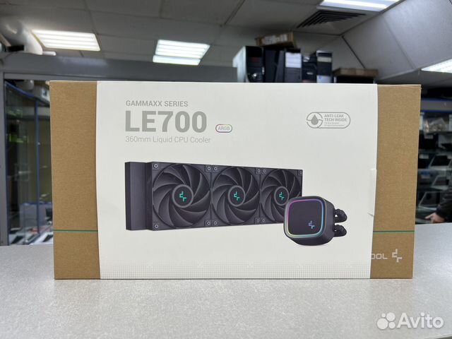 Система водяного охлаждения deepcool LE700 argb купить в Казани ...