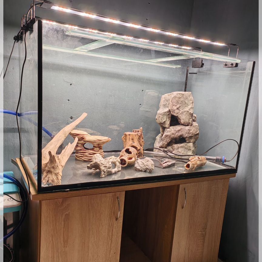 Аквариум на 300 литров