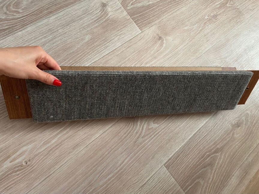 Когтеточка homecat настенная, угловая, 65х25 см