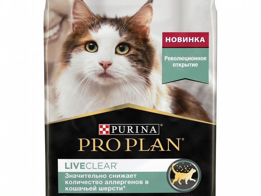 Аналог корма проплан pro plan live clear