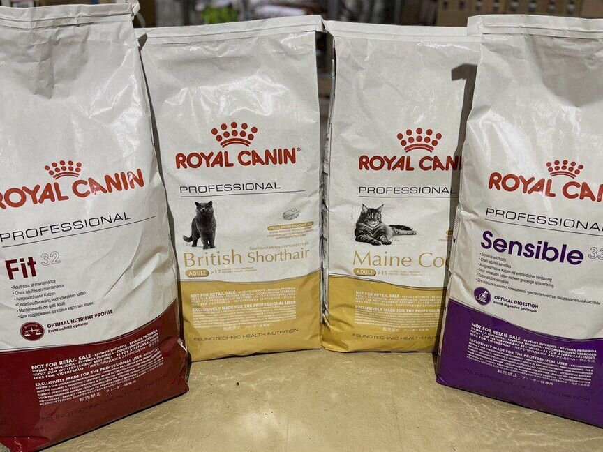 Корм для кошек Royal Canin PRO