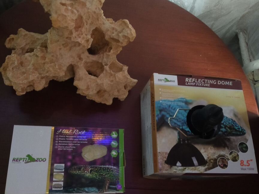 Лампа для террариума