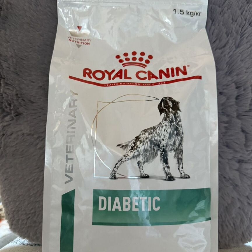 Корм для собак royal canin diabetic