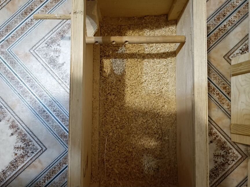 Домик гнездо для попугаев