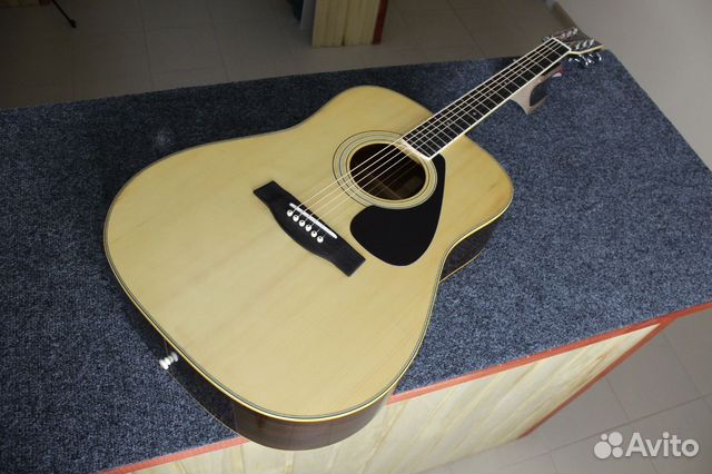Yamaha FG-201 гитара, Япония купить в Краснодаре | Хобби и отдых | Авито