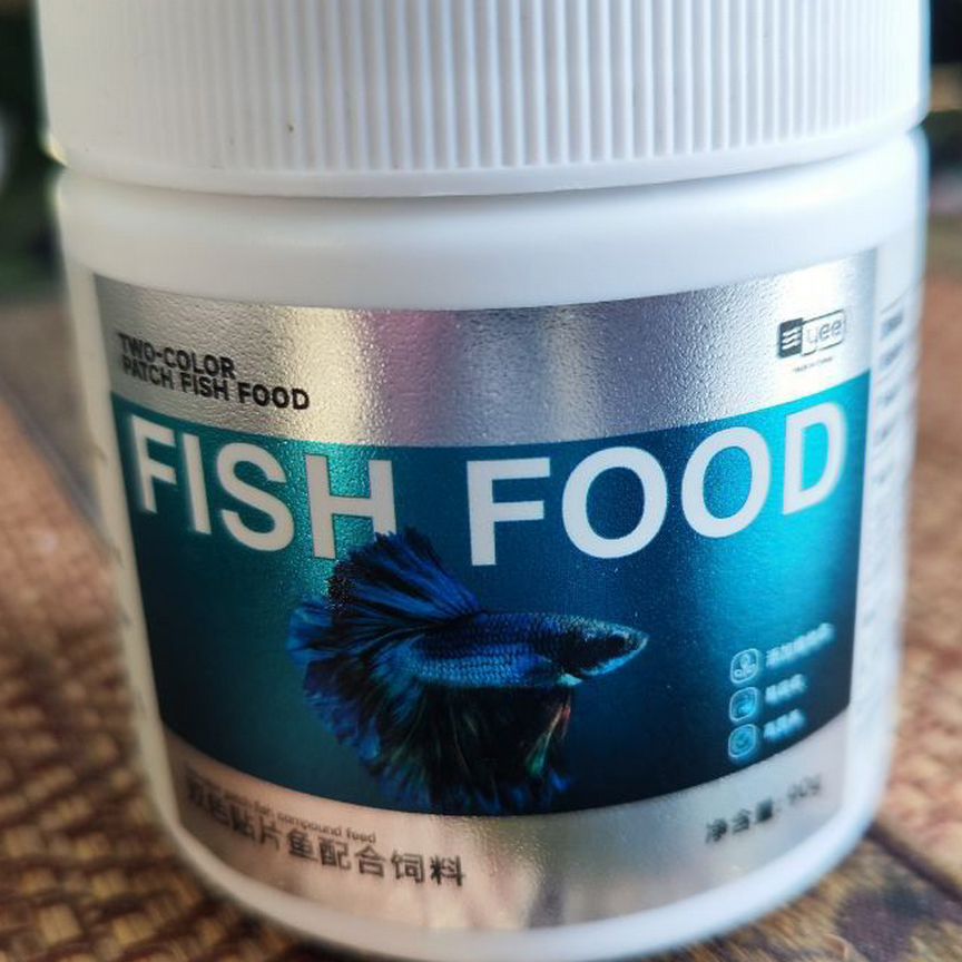 Корм Yee Fish Food 90гр