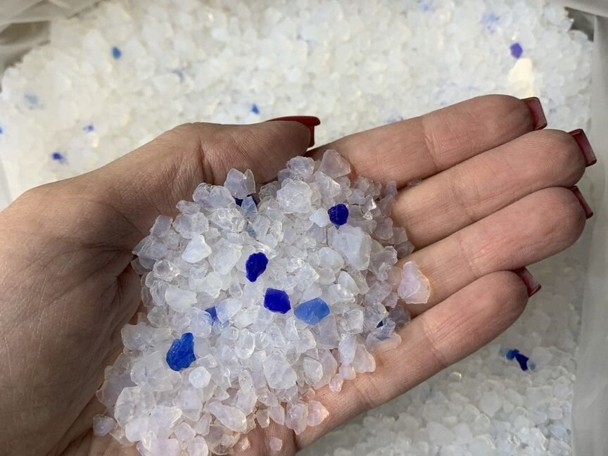 Силикагель колотый 20кг