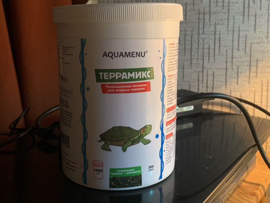 Aquamenu Террамикс