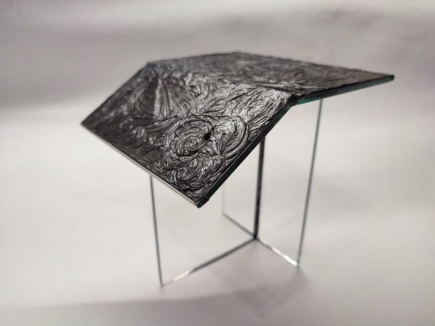 Мостик стеклянный