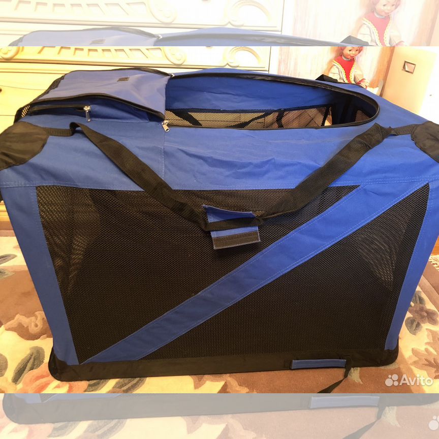 Переноска для собак мягкая