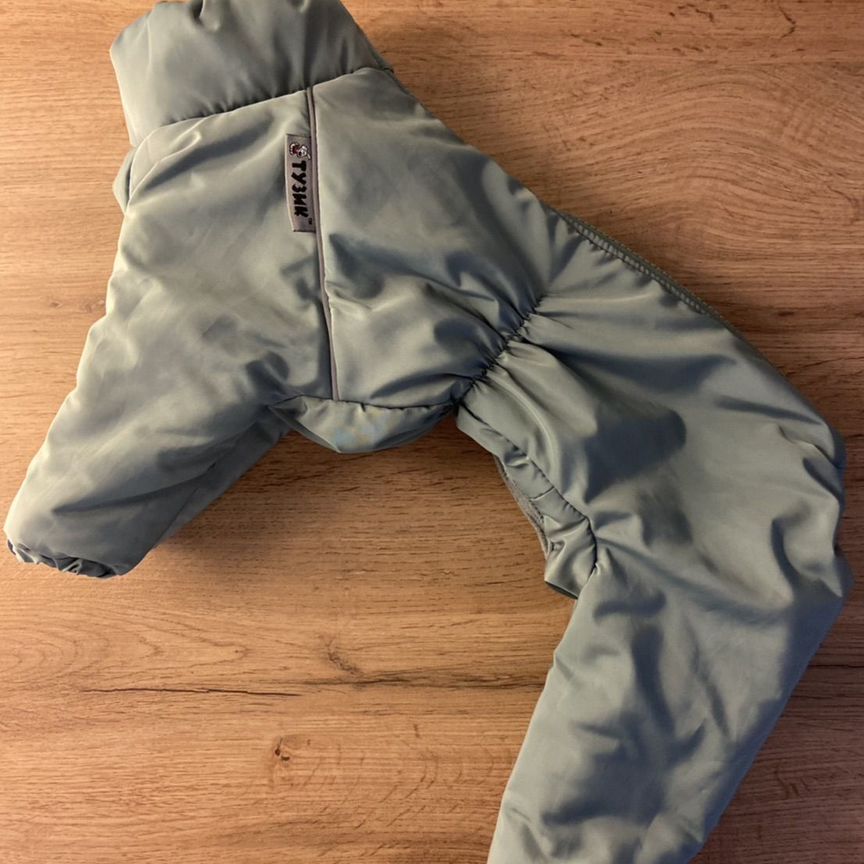 Зимний комбинезон для той пуделя кобель