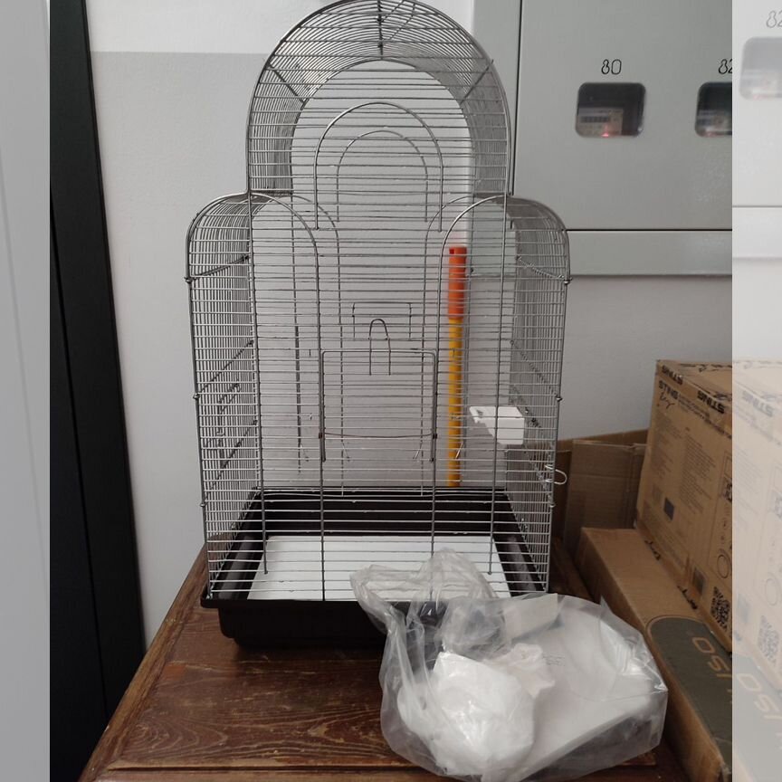 Клетка для птиц большая
