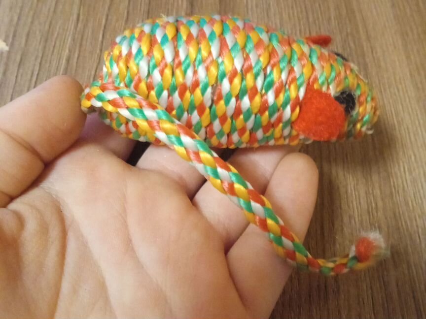 Игрушка для котов мышь