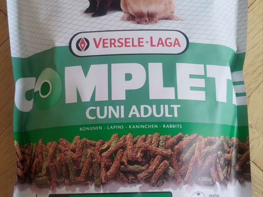 Корм Versele-Laga Complete Adult Cuni