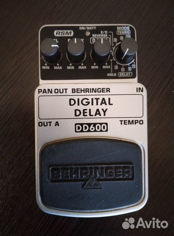 Гитарая педаль Behringer DD600 Digital Delay купить в Уфе | Хобби и ...