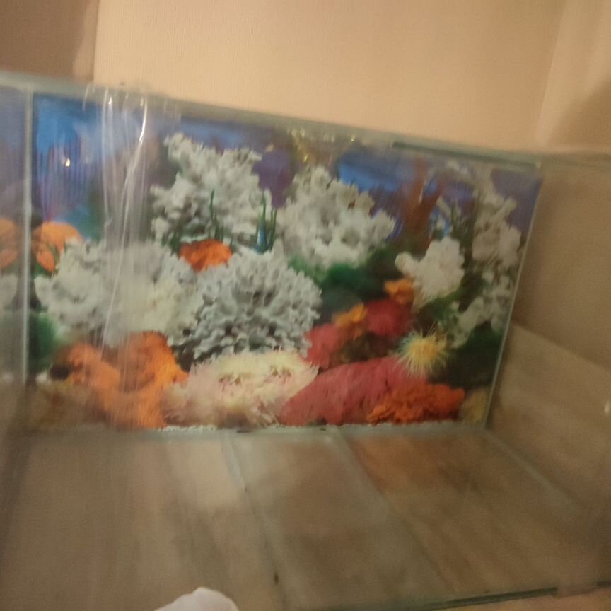 Аквариум 160 литров   крышка и насос