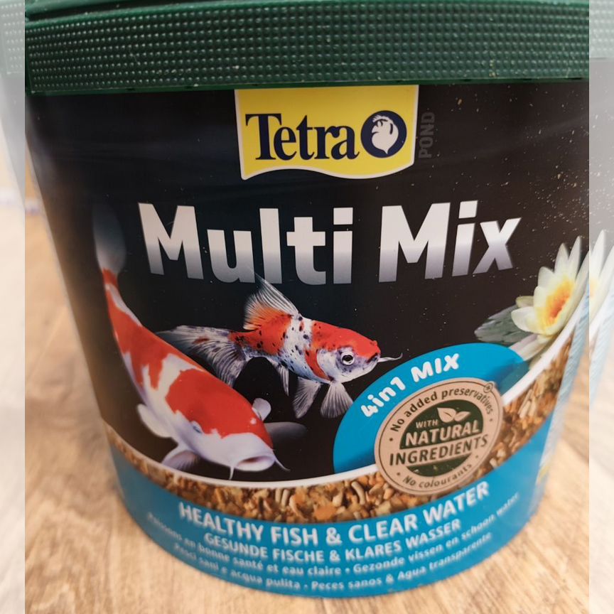 Сухой корм для рыбок