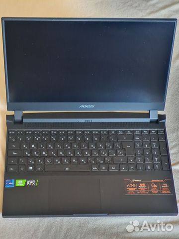 Игровой ноутбук aorus 15P XD купить в Старом Осколе | Электроника | Авито