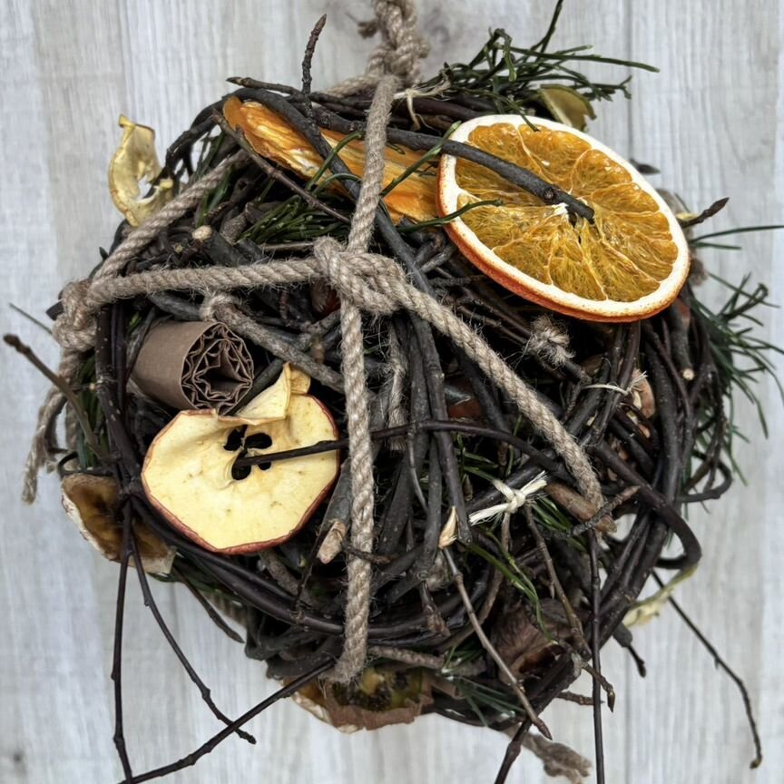 Игрушка-фуражилка для крупных попугаев