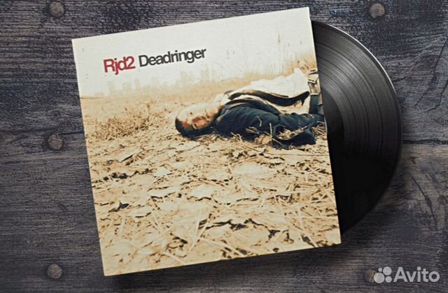 RJD2 - Deadringer (Vinyl 2LP + Card) купить в Санкт-Петербурге | Хобби ...