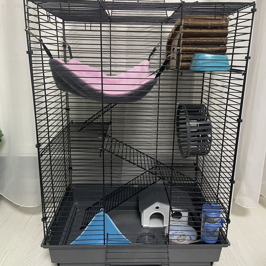 Клетка для грызунов большая бу