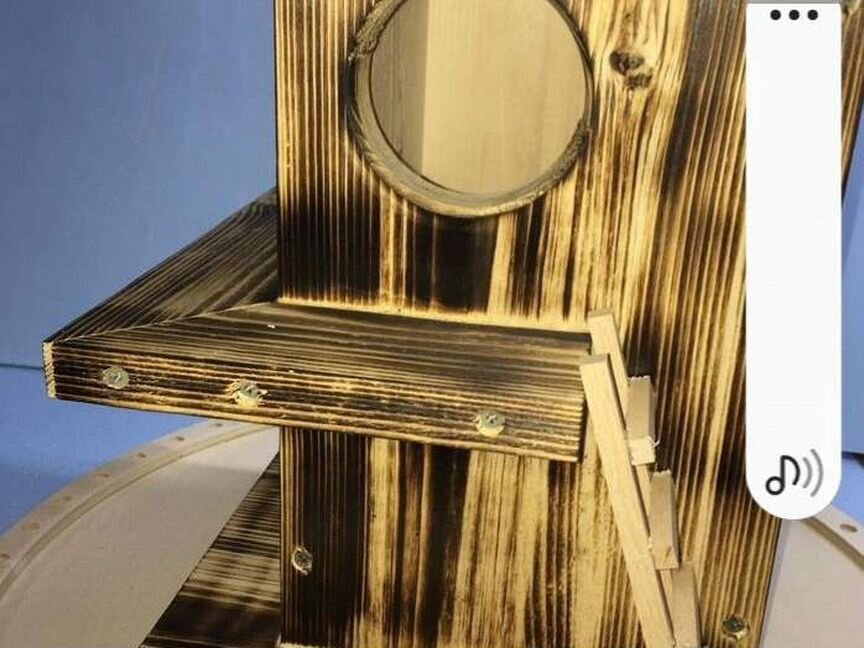 Дуплянка. Бельчатник. Домик для белок