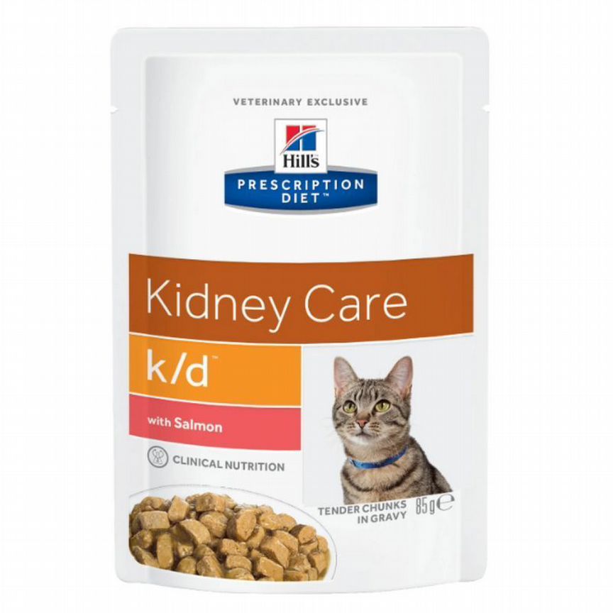 Влажный корм для кошек Hill's Prescription Diet k